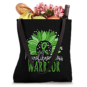 Sunflower Neurofibromatosis Warrior Awareness Tote Bag