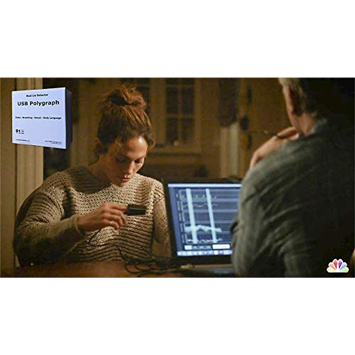 USB Polygraph 3: Military Edition - Professional Lie Detector Machine