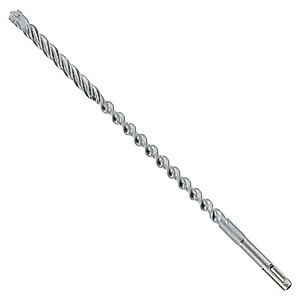 Diablo 7/16"x10"x12" Rebar Demon™ SDS-Plus 4-Cutter Full Carbide Head Hammer Bit