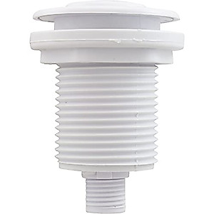 Balboa Water Group Air Button, 1-5/16" Hole Size, White