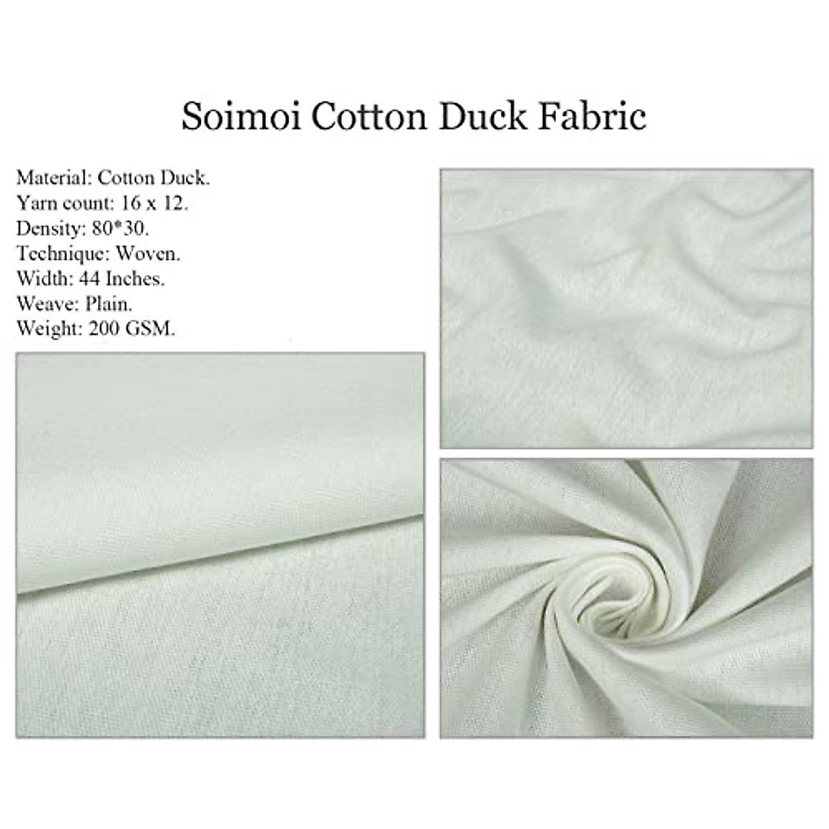 Soimoi Brown Cotton Canvas Fabric Paisleys Paisley Printed Fabric 1 Yard 44 Inch Wide