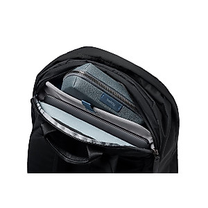 Bellroy Classic Backpack Plus – (Laptop Bag, Laptop Backpack, 24L) - Black