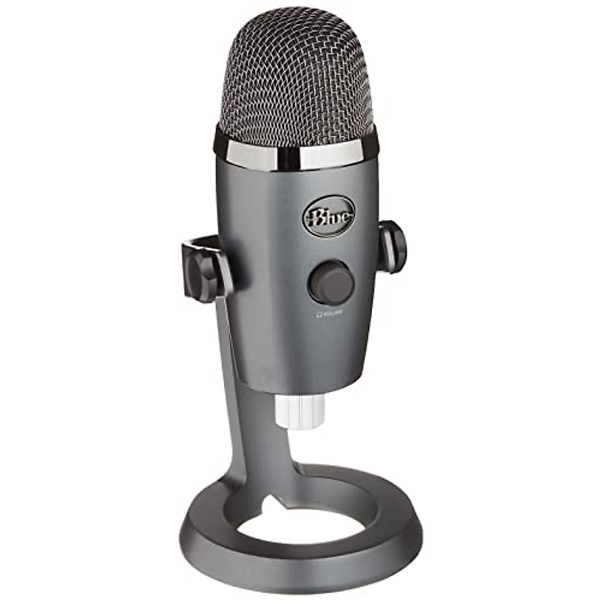 Logitech for Creators Blue Yeti Nano Premium USB Mic for Recording and Streaming – Shadow Gray