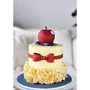 Anyana ribbon bowknot bow tie cutter set cookie impression mold plastic cutter fondant sugar paste cutter gum paste Modelling Tools for Cake Cupcake Toppers Decoration Pack of 3