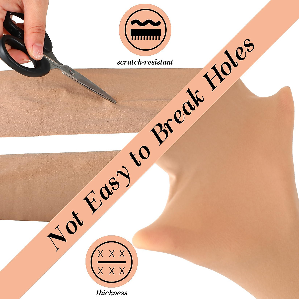 HiDance Girl's Women's Ballet Dance Tights, Ultra Soft Convertible Footed Dance Sockings Ballet Transition Tights