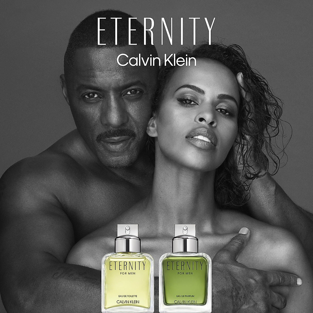 Calvin Klein Eternity for Men Eau de Parfum, 3.4 Fl Oz