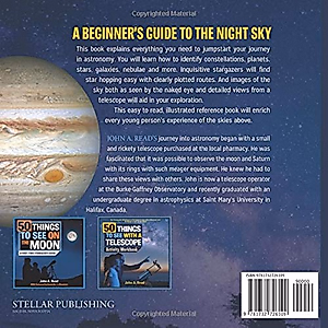 50 Things to See with a Telescope: A young stargazer's guide