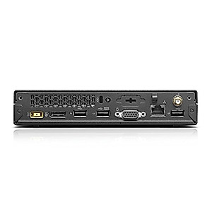 Lenovo ThinkCentre M73, 4th Generation Tiny Business Computer Micro PC (Intel Quad Core i3-4130T, 8GB Ram, 120GB Solid State SSD, WIFI, VGA, USB 3.0) Win 10 Pro (Renewed)