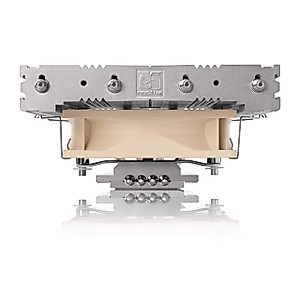 Noctua NH-L12 Ghost S1 Edition, Premium Low Profile CPU Cooler with Quiet 92mm PWM Fan For Desktop (Brown)