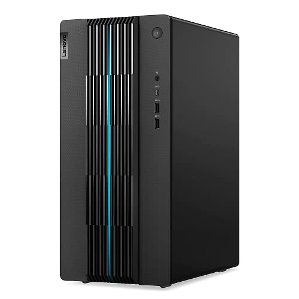 Lenovo IdeaCentre 5 Gaming Desktop, 12th Gen Intel Core i7-12700 Processor, GeForce RTX 3060, 32GB RAM, 512GB PCIe SSD + 1TB HDD, RJ45, DP, HDMI, Wired KB & Mouse, Wi-Fi 6, Windows 11 Home, Black
