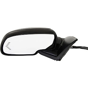 Kool Vue Mirror Driver Side Compatible with 2003-2007 Chevrolet Express 1500, 2003-2007 Express 2500, 2003-2007 Express 3500 Power Glass, Heated, With memory, With Auto-Dimming - GM1320362