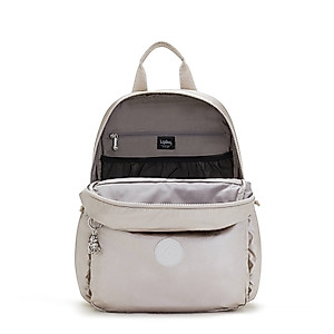 Kipling Maisie Metallic Diaper Backpack Metallic Glow