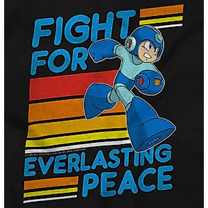 Brisco Brands Mega Man 90s Gamer Anime Character Baby Romper Boys or Girls