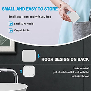 TAISHAN UV Toothbrush Case Sanitizer，Rechargeable Portable Mini Toothbrush Holder with Mirror,Kills 99.9% of Germs，Fits All Toothbrushes for Electric and Manual,Safety Feature for Home and Travel