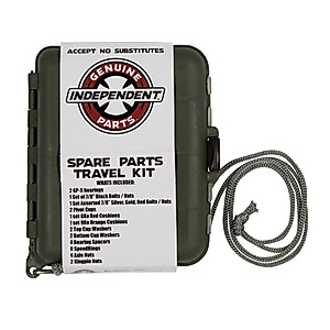 Independent Skateboard Trucks Spare Parts Kit (Bearings Bushings Hardware +More)