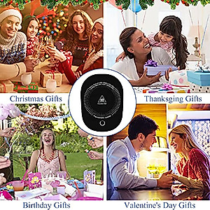 Coffee Mug Warmer for Desk with Auto Shut Off, Coffee Cup Warmer for Desk Office Home-Birthday Coffee Gifts