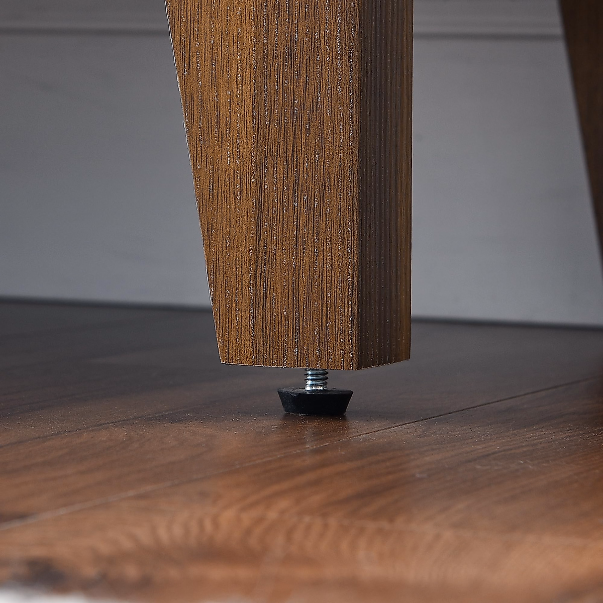 NicBex Rattan Dresser for Bedroom Chest of Drawers with 6 Drawers,Modern Cannage Rattan Wood Closet Chest of Drawers,Rattan Storage Dresser for Closet, Bedroom,Living Room,Hallway,Natural Walnut