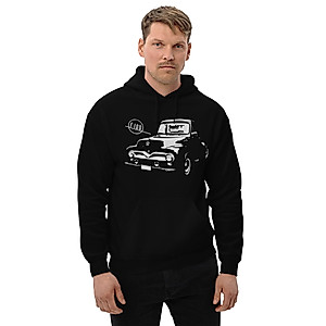 JG Infinite 1955 F100 Truck Owner Black Hoodie
