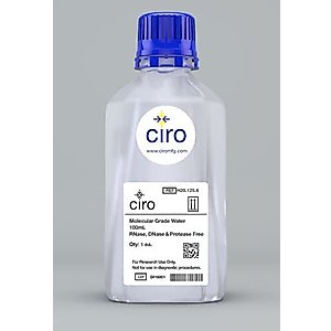 50X TAE Buffer (Tris-Acetate-EDTA), 500 mL