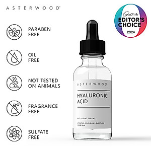 Asterwood Hyaluronic Acid Serum 1 oz + Triple Repair Matrixyl 3000 Serum 1 oz