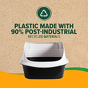 Arm & Hammer Cat Litter Box with High Sides