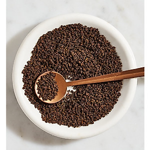 Assam Breakfast High Caffeine Loose Black Tea from India (200+ Cups) - Fresh Harvest - Perfect for Strong Morning Milk Tea Or Indian Chai Tea - Farm2Cup No Middleman - Bulk Pack - 1 Pound