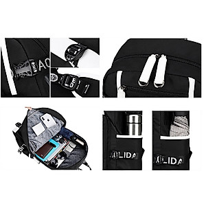 ISaikoy Anime Haikyuu Backpack Satchel Bookbag Daypack School Bag Laptop Shoulder Bag Style 13