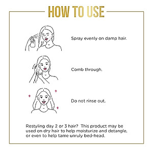 Pantene Pro-V Serious Repair Detangler, 8.5 OZ (Pack of 4)