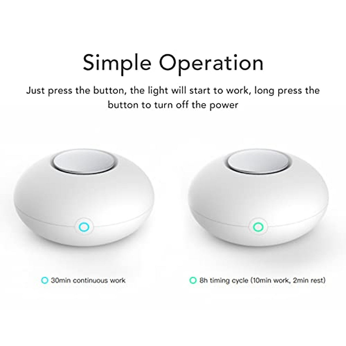 AUHX Mini ozone purifier, low noise ozone generator for toilet refrigerator,AUHXnwg6x8529b