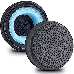 Grind Earpads Replacement for Grind Bluetooth Wireless On-Ear Headphones - Protein Leather/Ear Cushion/Ear Cups by JESSVIT