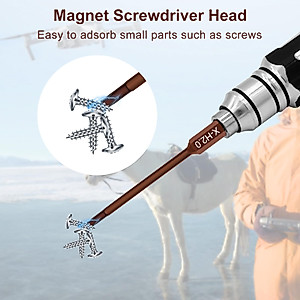 DJI Repair Screwdrivers Tool Set for DJI Air 2/2S/3 Mavic 2/Phantom 3 4/4 Pro Mini 2/SE/Spark Avata Drone and Other RC Car Model Quadcopter Boat Home Appliances Repair 12 in 1