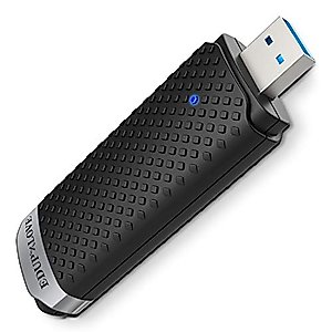 USB 3.0 WiFi Adapter AC1300Mbps for PC, EDUP LOVE Wireless Network Adapter Dual Band 5GHz 2.4GHz for Mac OS 10.6-10.15,Windows 11/10/8.1/8/7/XP/Vista