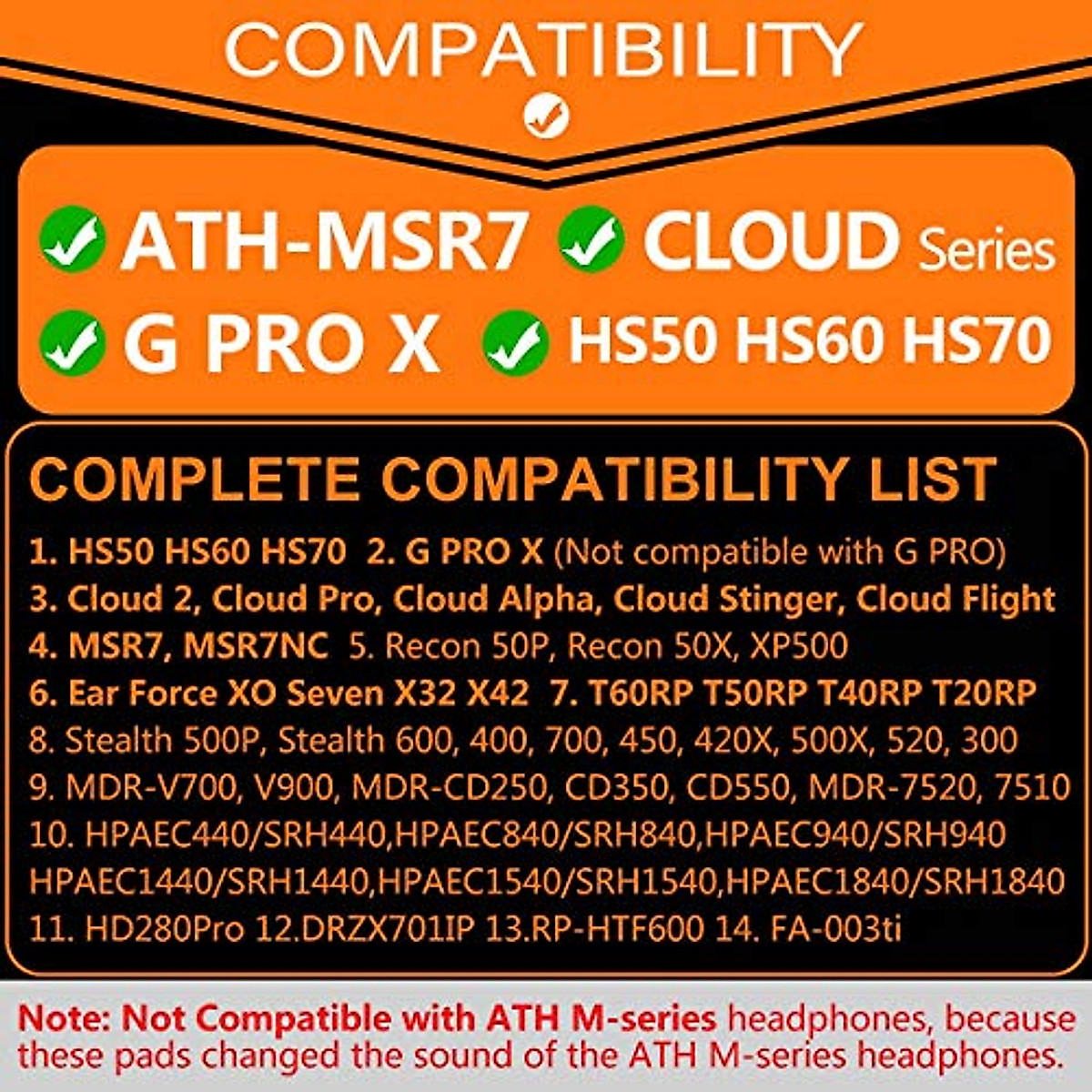 Earpads Compatible with HS50 HS60 HS70, G PRO X, Cloud 2, Cloud Pro, Cloud Alpha, Cloud Stinger, Cloud Flight Headphones I Gray Linen