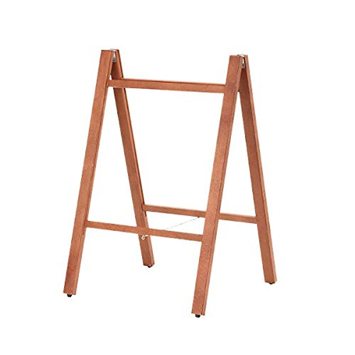 A-Shaped Sign (Removable Board), Double-Sided, Stand Board, Brown, A-Shaped Sign, Blackboard, Menu Board, Standing Sign, Chalkboard, Wood, A-Type, Welcome Board, Wood Board, Wedding, Cafe, Interior, Salon, Restaurant