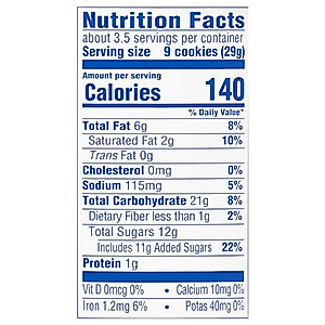 OREO Mini Chocolate Sandwich Cookies, Go-Paks, 12 - 3.5 oz Cups