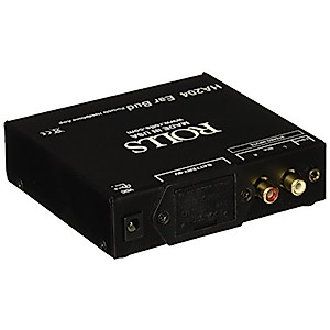 ROLLS HA204P Portable Battery/AC Operated Headphone Amplifier