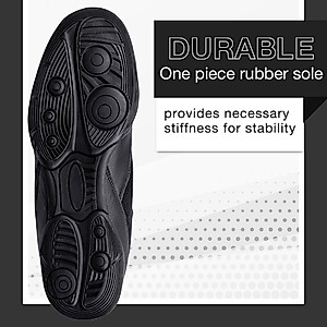 CORE High Traction Wrestling Shoes - Men, Women, Youth & Kids Shoes - Combat Sports Footwear, Lightweight Gym Shoes (All Black, Size 7.5, 9)