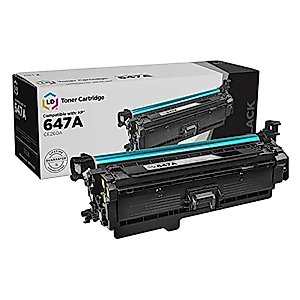 LD Products Remanufactured Toner Cartridge Replacement (Single Pack, Black) for HP 647A CE260A Works with Color Laserjet Enterprise: CP4025dn, CP4025n, CP4525dn, CP4525n, CP4525xh