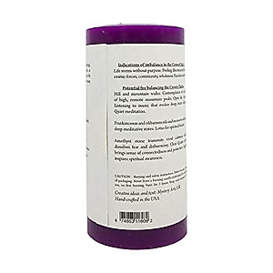 CRYSTAL JOURNEY Candle Pillar Crown, 1 EA