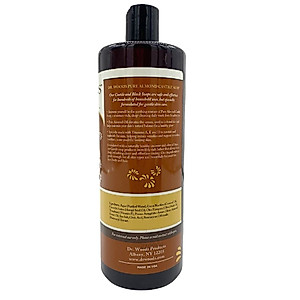 Dr. Woods Pure Almond Liquid Castile Soap, 32 Ounce (Pack of 2)