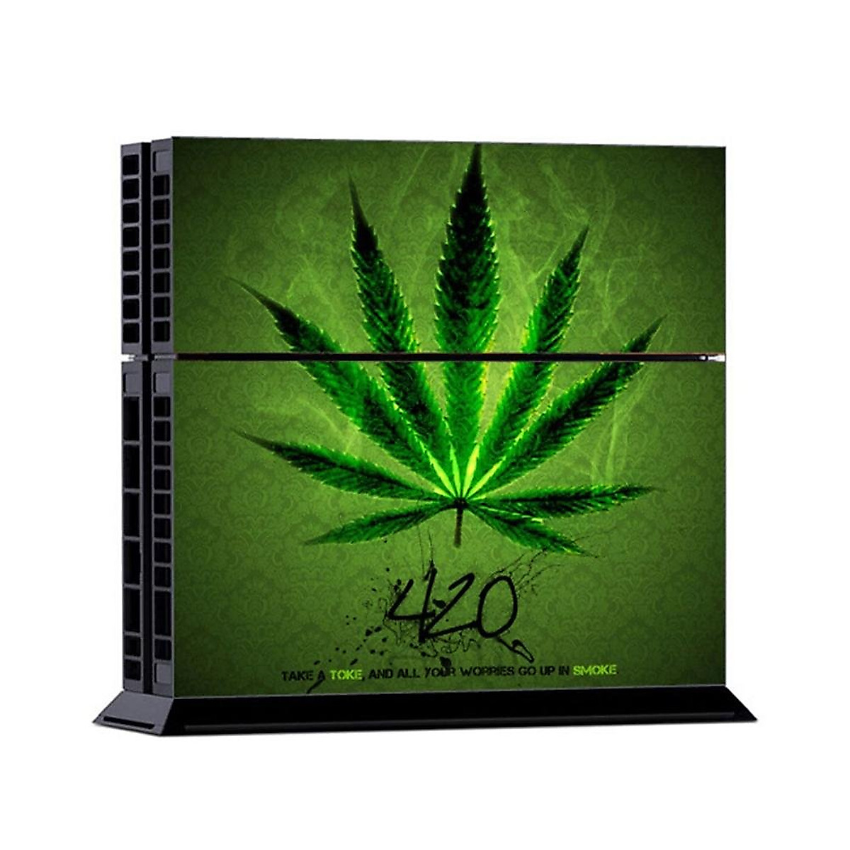 Skin Sticker Decal Cover for PlayStation 4 Console + Controller Body