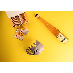 Disney Winnie The Pooh Honey Pot Figural Mug Kitchen Accessories | Cute Ceramic Housewarming Gifts For Men And Women And Kids | Official Licensee | 1 Set