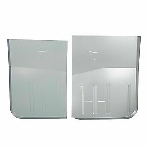 Merusedesu Compatible with 1978-1979 1967-1979 1975-1979 1975-1979 1975-1979 F100 Front Floor PAN Pair