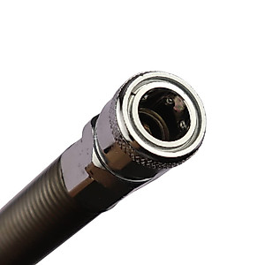 1x Bendable Vac-u-Lock Extension Reciprocating Saw Machine Adapter Attachments with Quick Connector