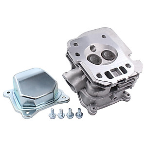 MOTOKU Cylinder Head w/Cover Kit for Honda GX160 5.5 HP Engine Lawnmower