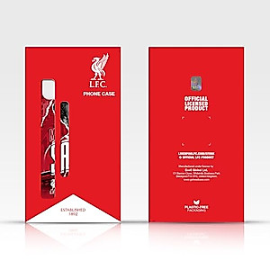 Head Case Designs Officially Licensed Liverpool Football Club Dominik Szoboszlai 2023/24 Players Home Kit Leather Book Wallet Case Cover Compatible with Samsung Galaxy A04 (2022)