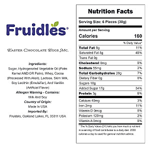 Easter Chocolate Eggs, Multicolored Foil Wrapped Milk Chocolate, Kosher Half-Pound Approx. 45 Eggs