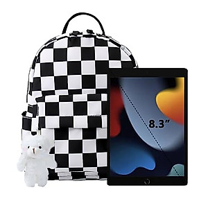 PRLINJSK Mini Backpack for Girls Teens Kids Kawaii Small Backpack Purse with Cute Pendant Gift