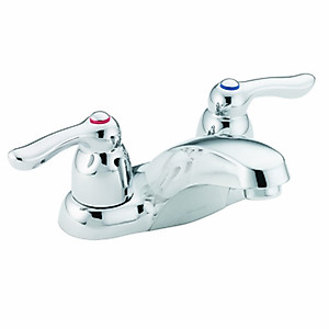 Moen 8915 Commercial M-Bition 4-Inch Centerset Bathroom Faucet 1.5 gpm, Chrome