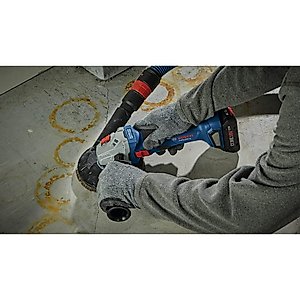 Bosch GWS18V-8N-RT 18V Brushless Lithium-Ion 4-1/2 in. Cordless Angle Grinder with Slide Switch (Tool Only) (Renewed)